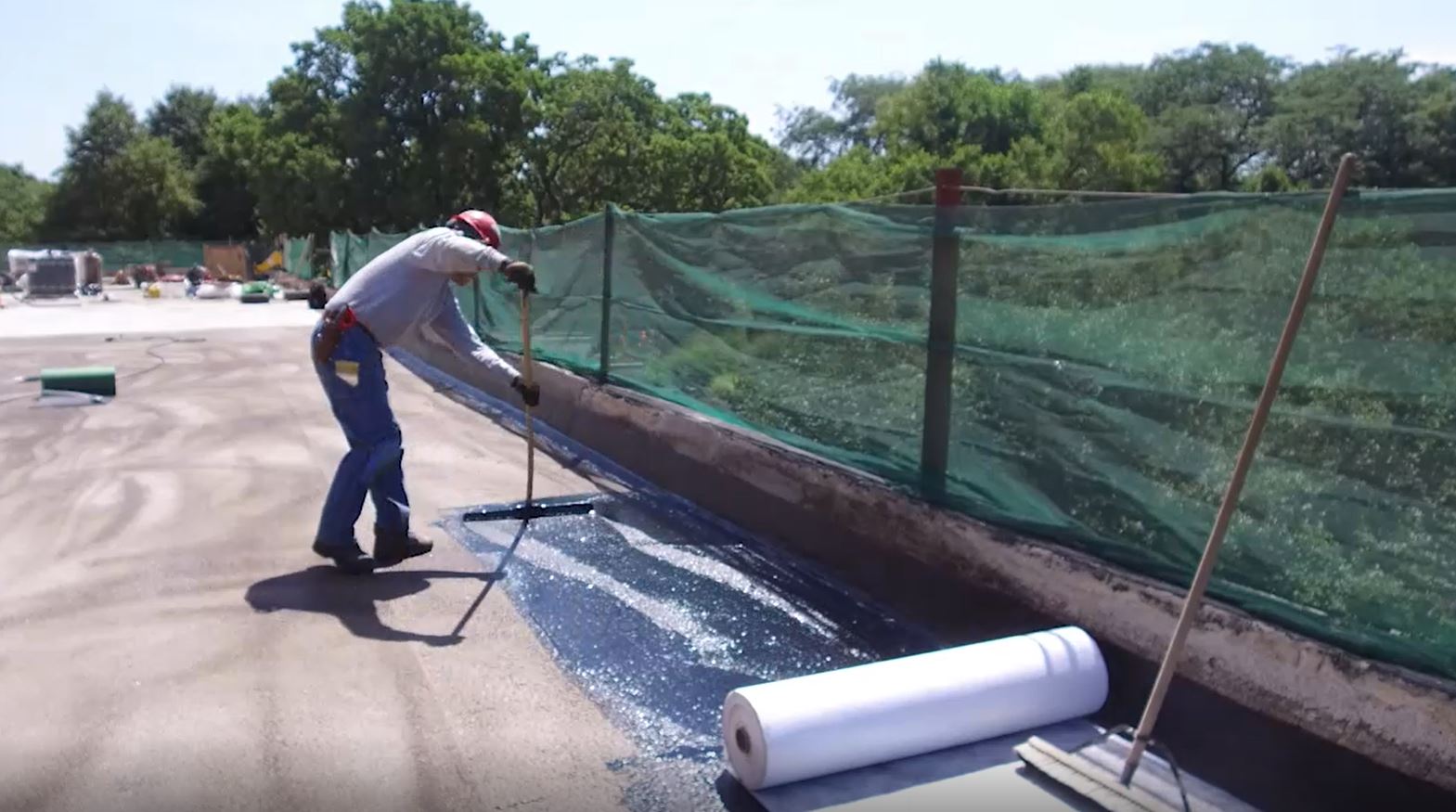 Installation | How to install Monolithic Membrane 6125